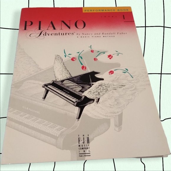 Other | Piano Adventures Lesson Book Level 1 Paperback Basic Piano ...